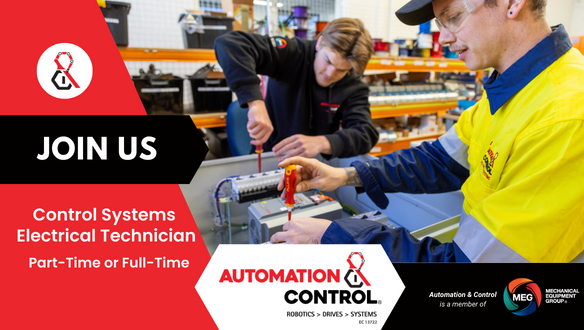 Control Systems Electrical Technician - Mechanical Equipment Group