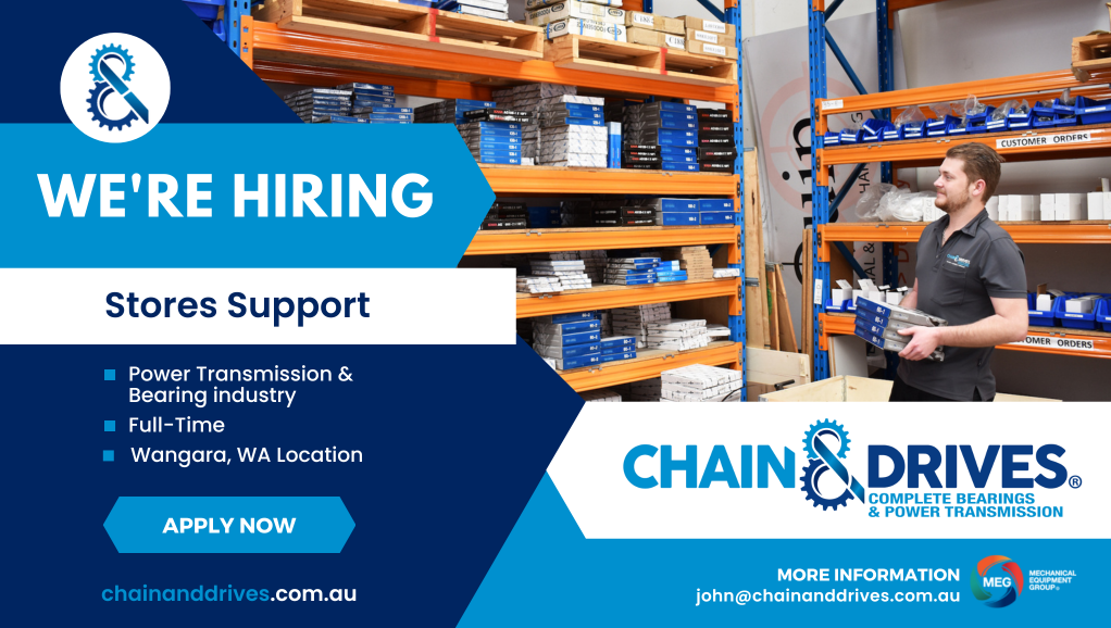 Stores Support Person - Wangara, WA - Mechanical Equipment Group