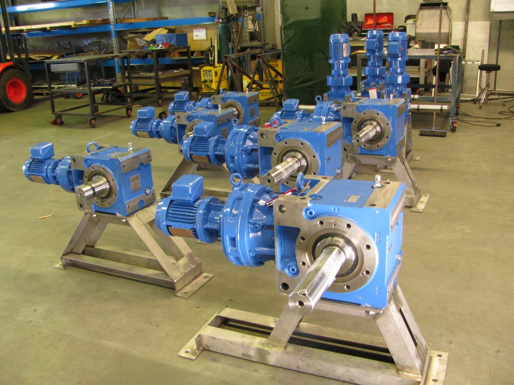 Sewage Treatment System Drive Assemblies - Chain and Drives | Chain ...
