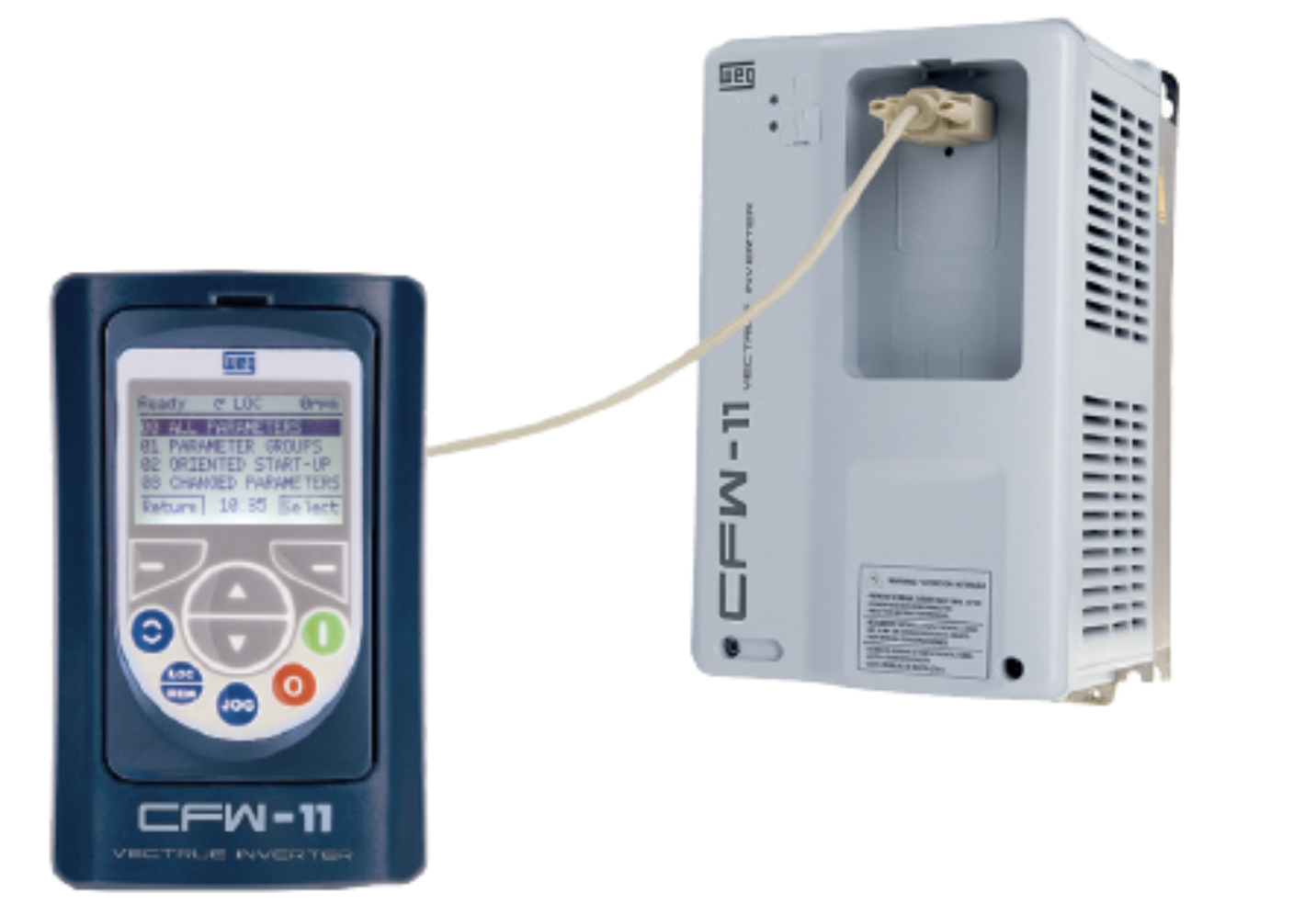 WEG CFW11 - Automation & Control