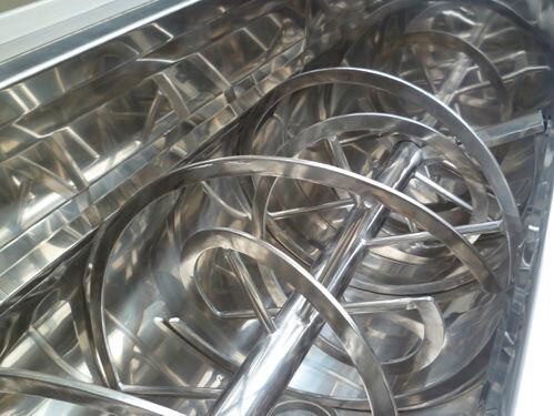 Ribbon Blender | Inquip - Specialists in Bulk Materials Handling