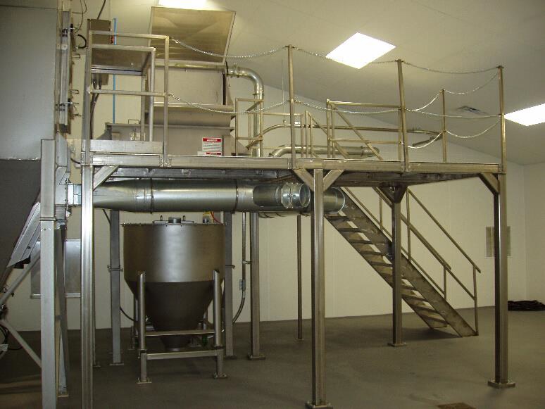 Ribbon Blender | Inquip - Specialists in Bulk Materials Handling