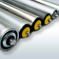 Gravity Rollers Conveyors | Inquip - Specialists in Bulk Materials Handling