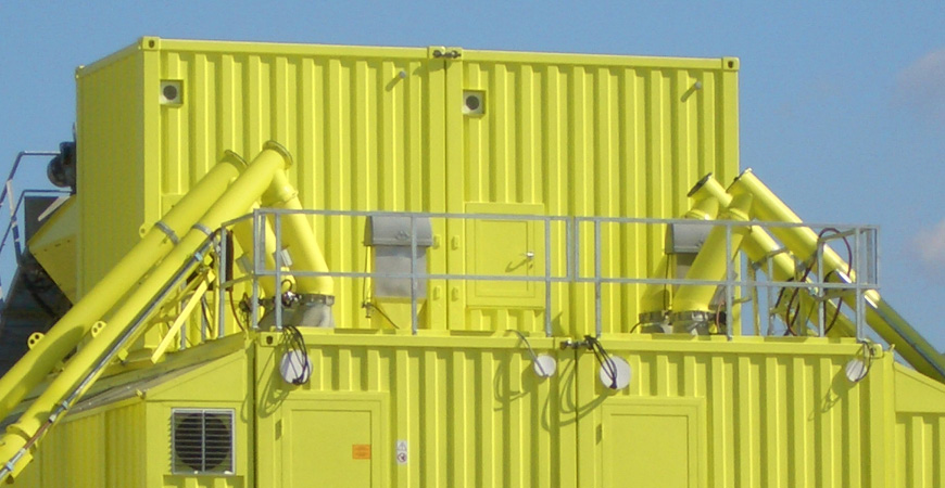 Venting Filter - HOPPERJET | Inquip - Specialists in Bulk Materials ...