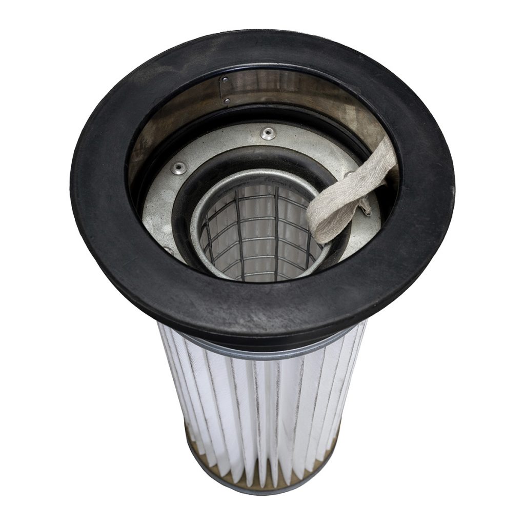 Dust Filter Cartridges | Inquip - Specialists in Bulk Materials Handling