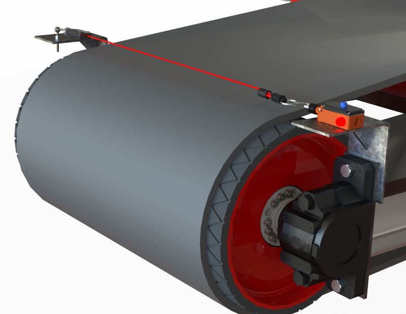 Belt Rip Detector Switch & Wire Kit | Inquip - Specialists in Bulk ...