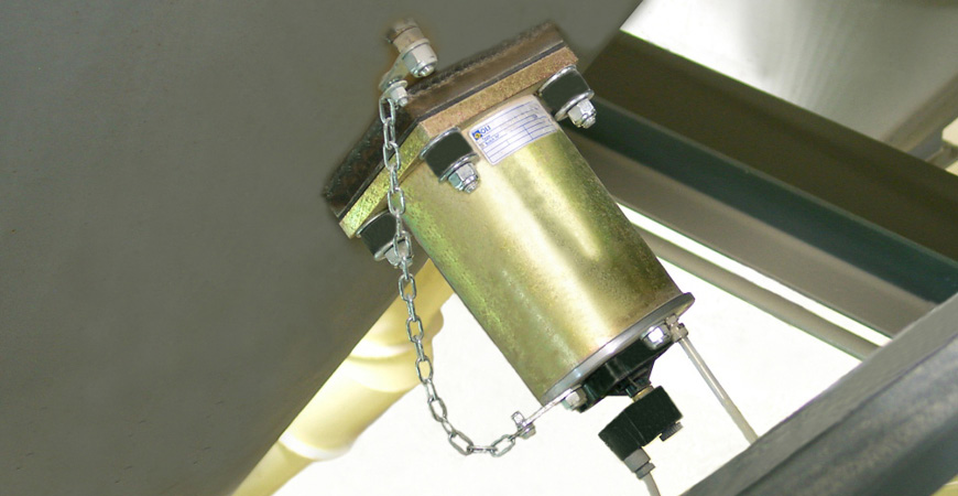 Single Impact Pneumatic Hammer PS | Inquip - Specialists in Bulk ...